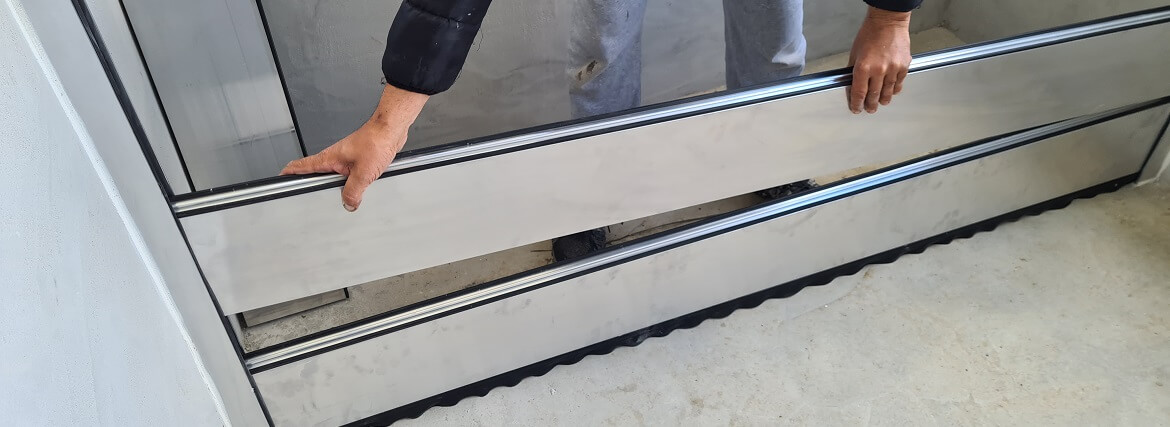 Vente en ligne de batardeau sur mesure, barrière anti inondation